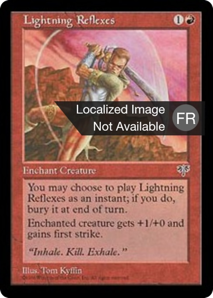 Lightning Reflexes - Proxydudes