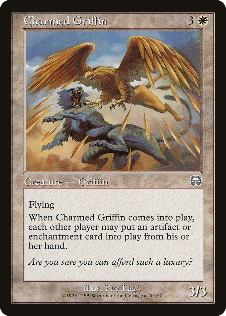 Charmed Griffin - Proxydudes