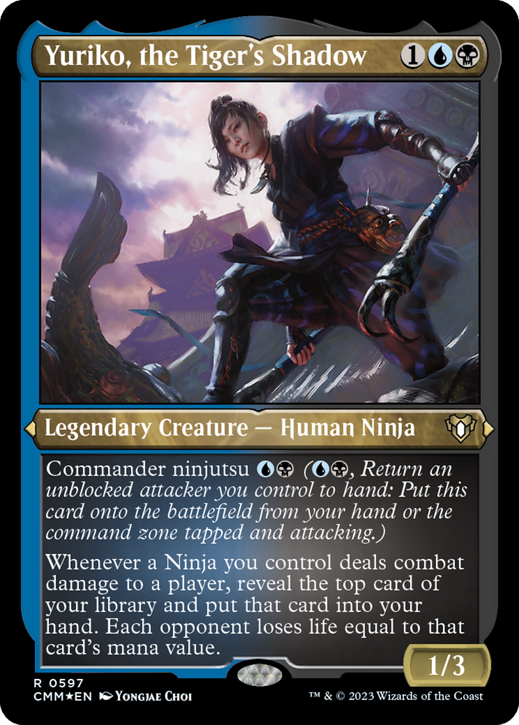 Yuriko, the Tiger's Shadow - Proxydudes