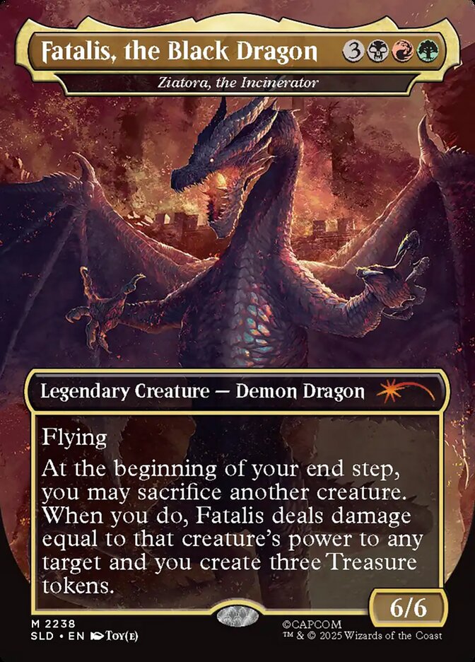 Fatalis, the Black Dragon - Proxydudes